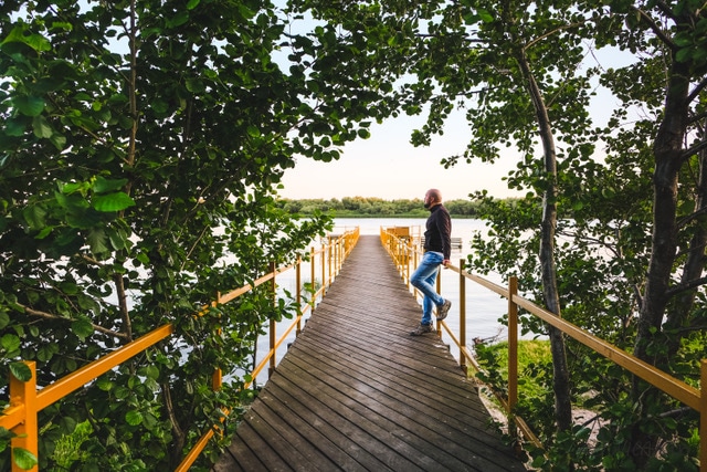 Delta del Danubio, un paraíso de naturaleza en Rumania.