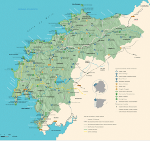 Ruta por Costa da Morte con mapas y los lugares más chulos