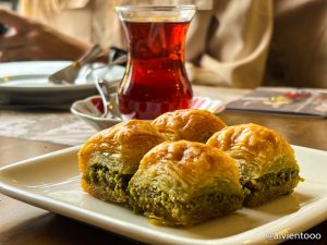 Comida turca en Estambul y algunos lugares de interés