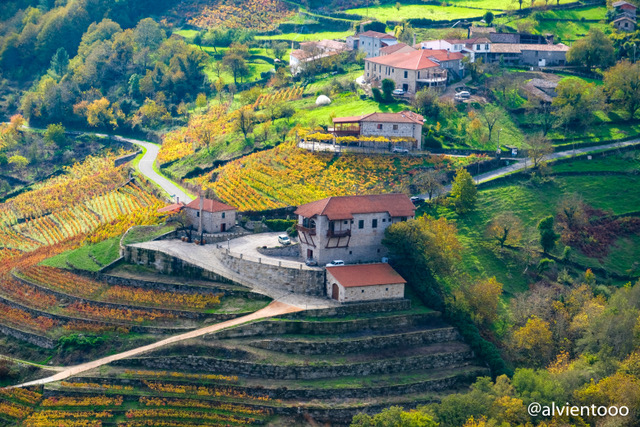 Naturaleza en Ribeira Sacra, descubre este paraíso natural