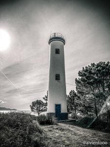 Ruta de los Faros de Cabo Home con mapa