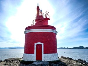 Ruta de los Faros de Cabo Home con mapa