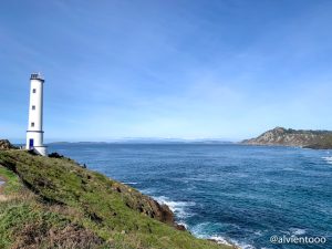 Ruta de los Faros de Cabo Home con mapa